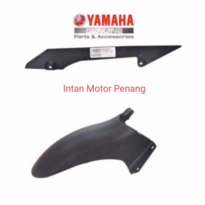 Jaminan 💯% Original Hong Leong Yamaha Cover Rantai Y125ZR Y125z 125zr Chain Cover Case Inner ...