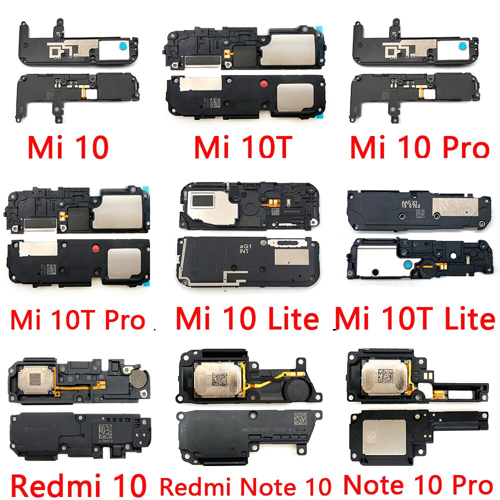 New Original Loudspeaker Sound Buzzer Ringer Flex For Xiaomi Redmi Note ...