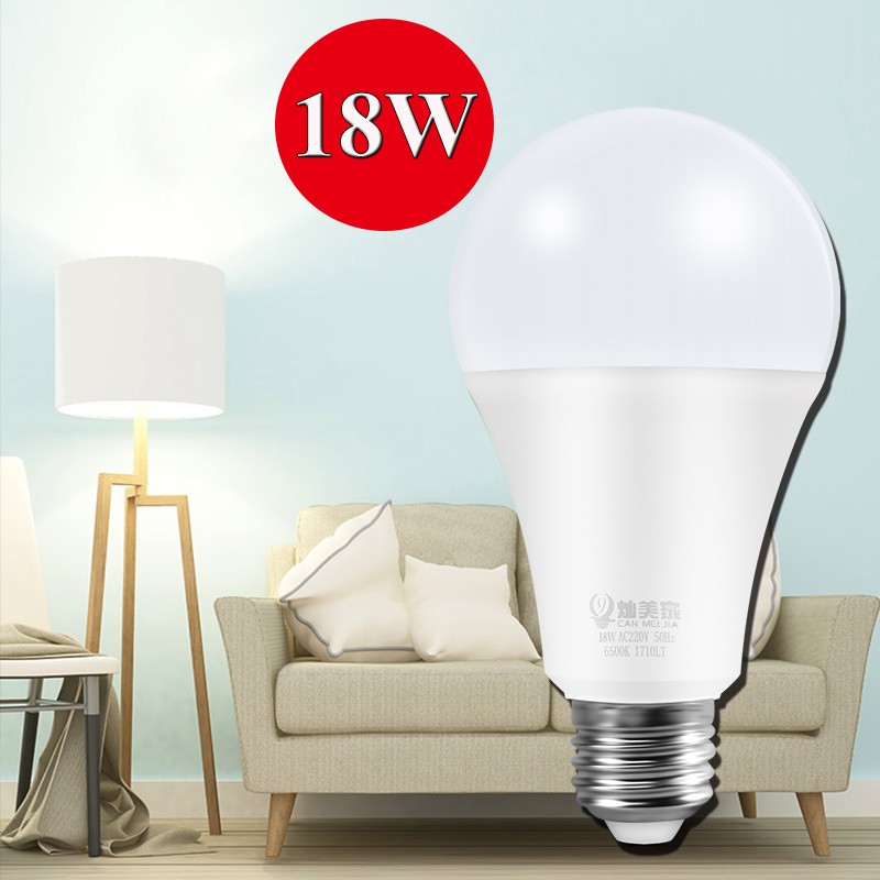 Super Bright 18W Energy Saving Light Bulbs 85-265V Led Bulb Lamp for ...