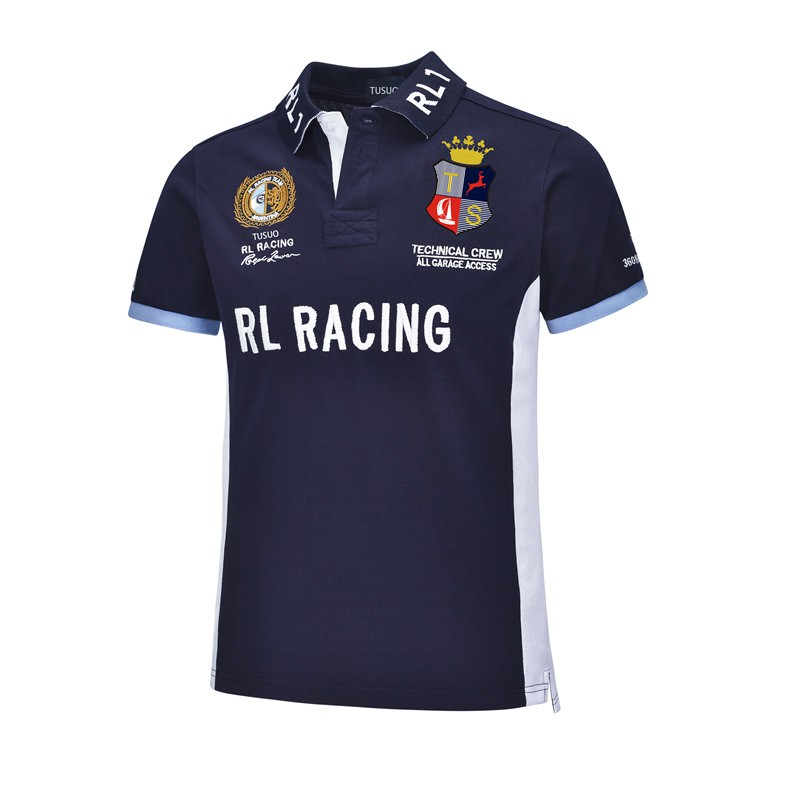 Racing Polo Shirt Multi Countries Short Sleeves | Shopee Malaysia
