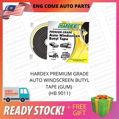 HARDEX PREMIUM GRADE AUTO WINDSCREEN BUTYL TAPE (GUM) (HB 9011 ...