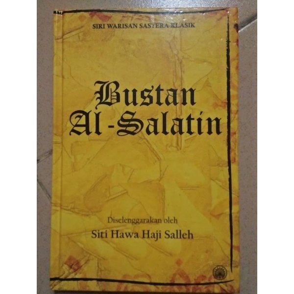 Bustan Al Salatin - Siti Hawa Salleh (Kulit keras) | Shopee Malaysia