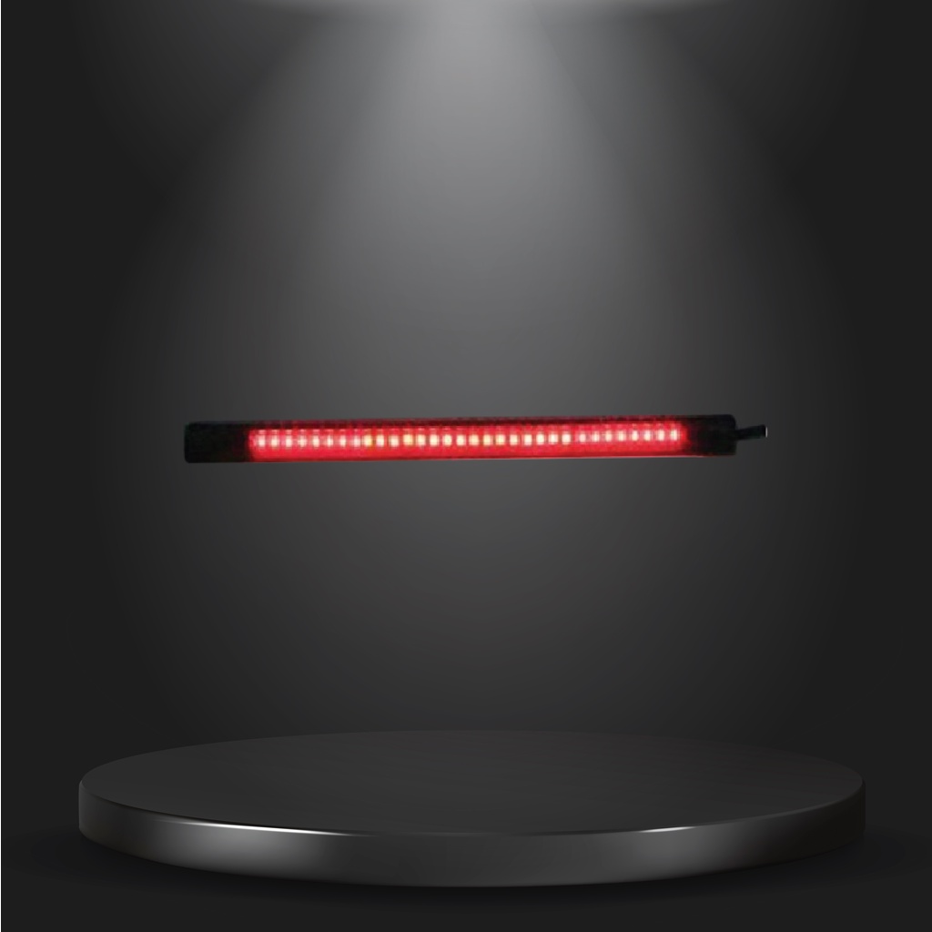 [Ready Stock] Stick on brake&signal light motorcycle license plate tail ...