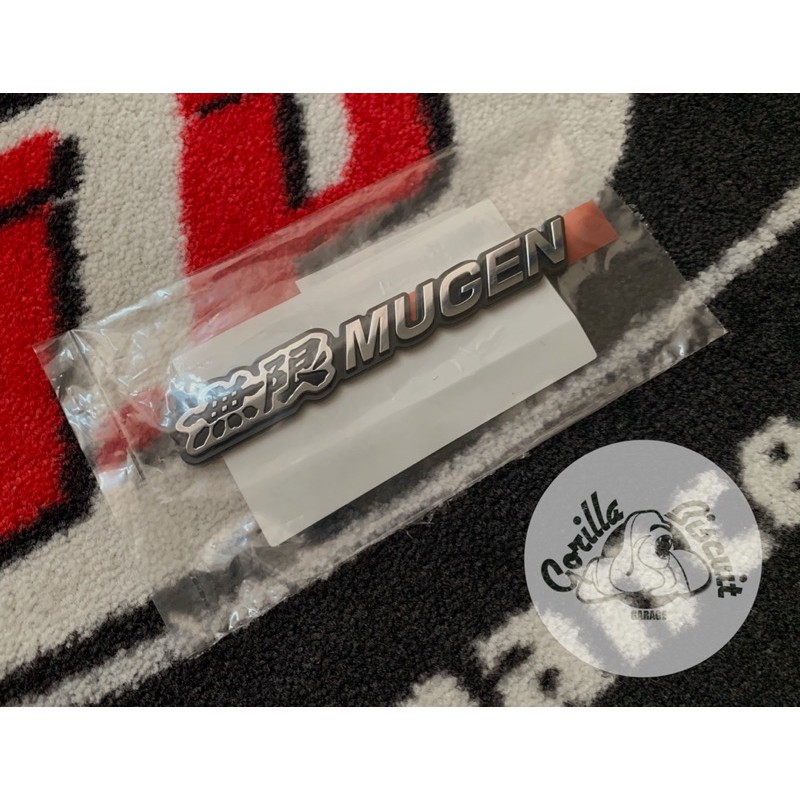Original Mugen Emblem Small Size | Shopee Malaysia