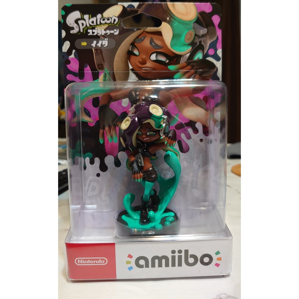 (Direct from Japan)Nintendo Splatoon 2 Series Off the Hook Amiibo ...