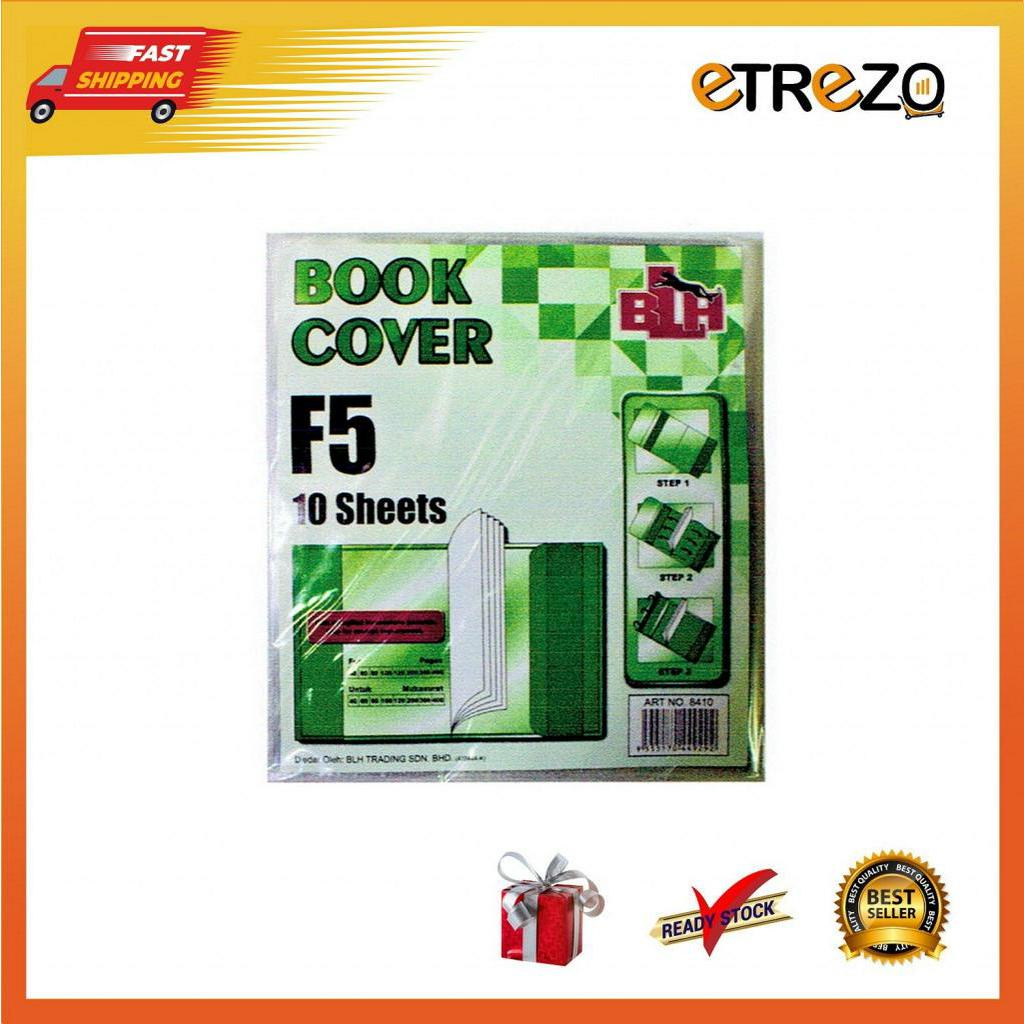 F5 BOOK COVER- 10Sheets (Ready Stock) | Shopee Malaysia