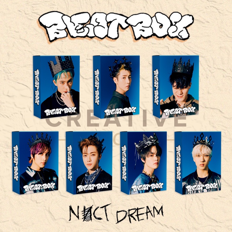 (25 Pcs) NCT DREAM MEMBER PHOTOCARD BOX | Shopee Malaysia