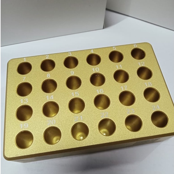 24 well 1.5mL PCR Tube Cooling Rack | Shopee Malaysia