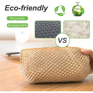 200m Honeycomb Paper Wrap Honeycomb Wrapper Kraft Paper Gift Box ...