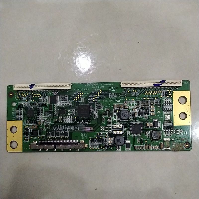 🇲🇾Original HV430FHB-N10 47-6021249 Logic Board HV430FHB-N1D🔥🔥 | Shopee ...
