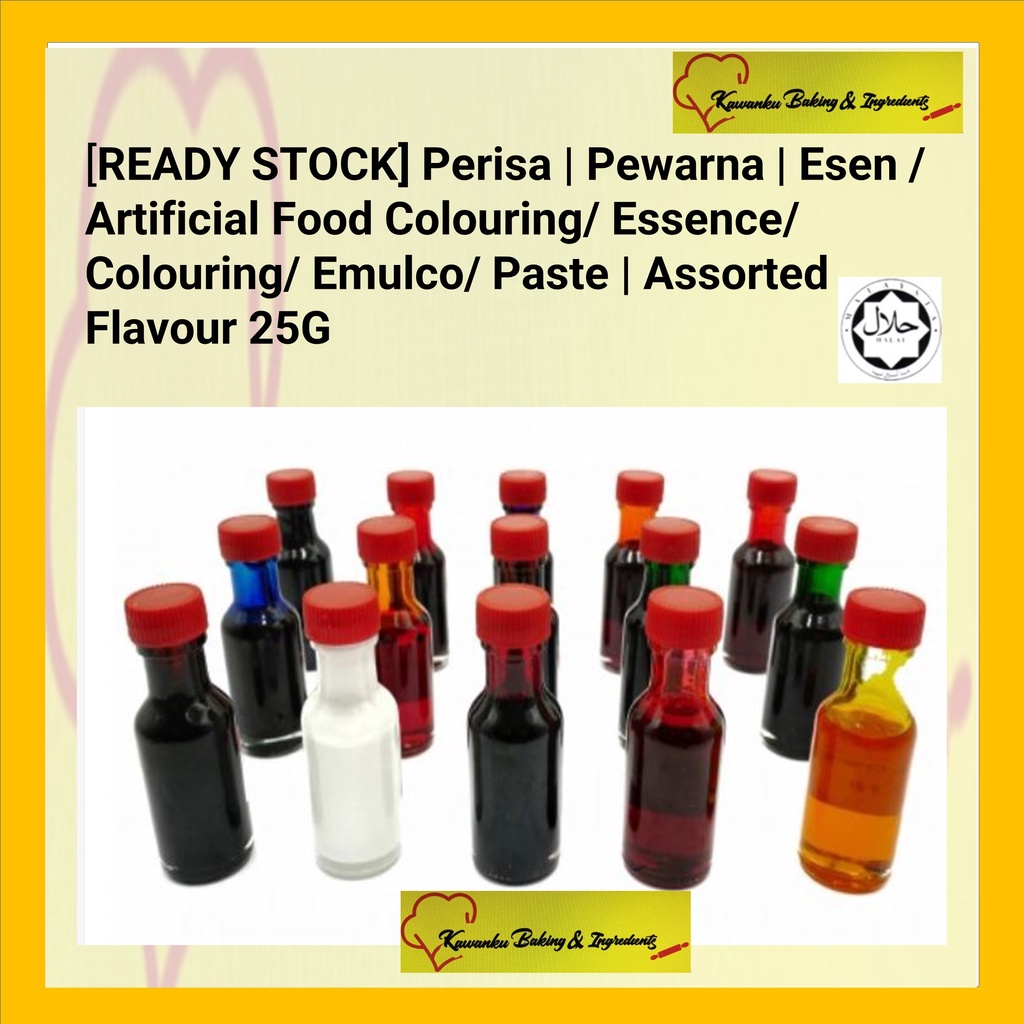 🔥Offer item 🔥[READY STOCK] Perisa | Pewarna | Esen /Artificial Food ...