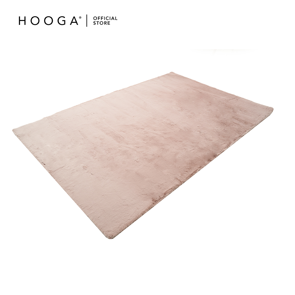 HOOGA Jony Rug (Cream/ Dusty Pink/ Light Grey) | Shopee Malaysia