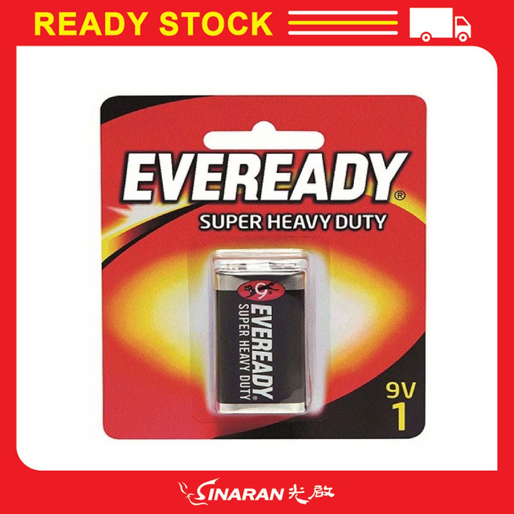 Eveready Heavy Duty Battery/Batteries(RED)/Eveready Super Heavy Duty ...