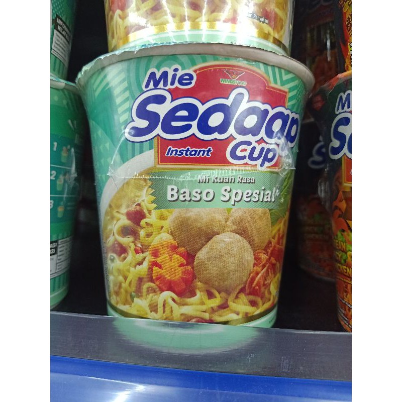 👍FAST POSTAGE👍MEE SEDAP INSTANT CUP | Shopee Malaysia