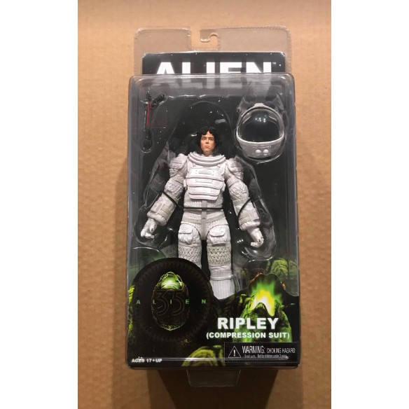 Neca Alien Ripley Compression Suit Action Figure | Shopee Malaysia