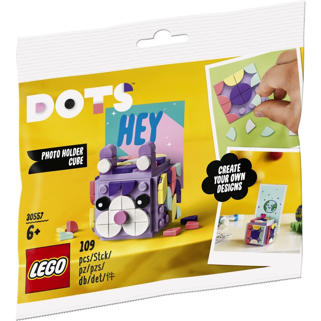 LEGO 30557 Photo Cube Bunny Polybag (DOTS) | Shopee Malaysia
