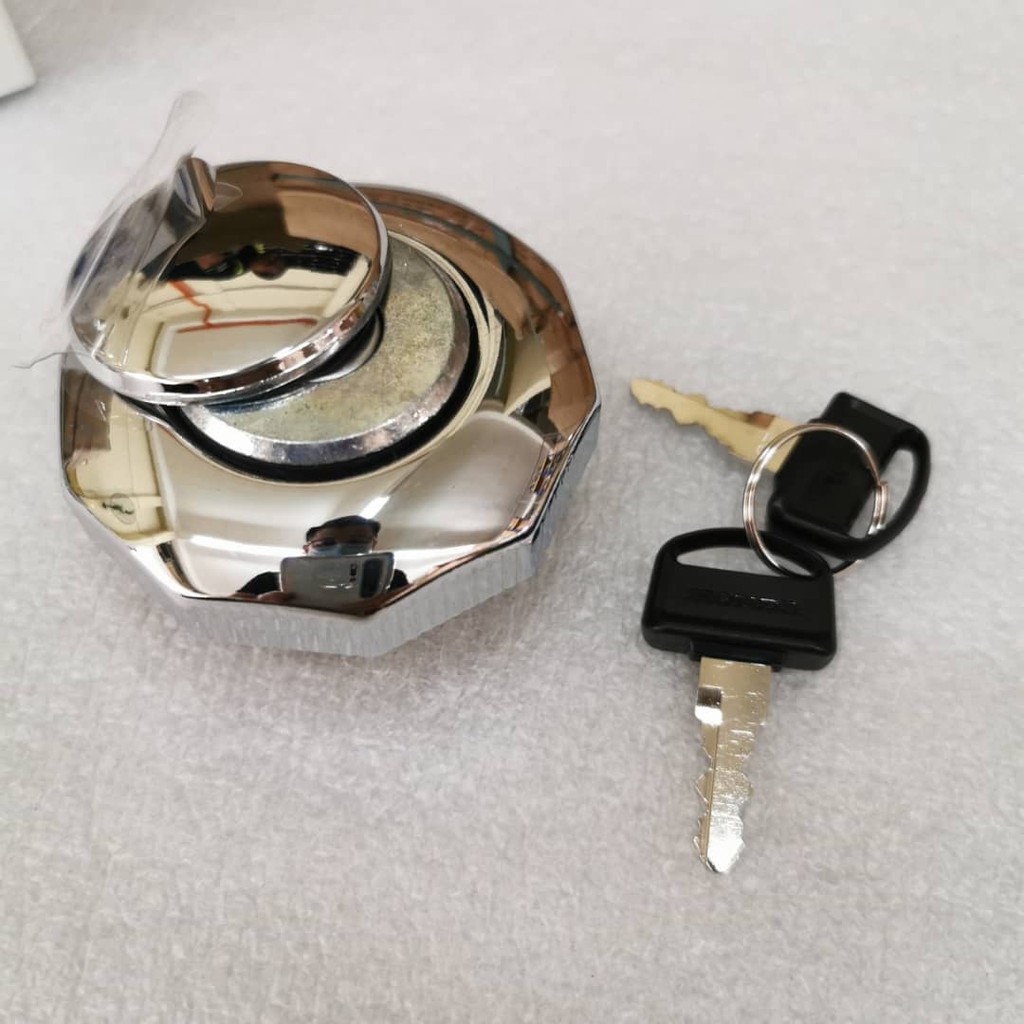 HONDA CG125 TANK CAP - TAIWAN CG 125 KUNCI CAP PENUTUP FUEL TANK TANGKI ...