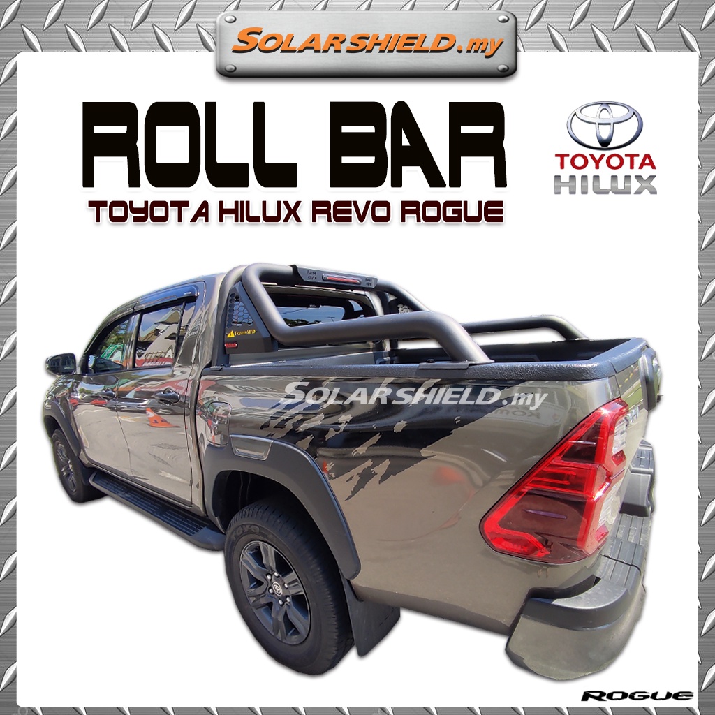 Toyota Hilux Revo Rogue 4x4 Force 4WD Roll Bar Sport Bar | Shopee Malaysia