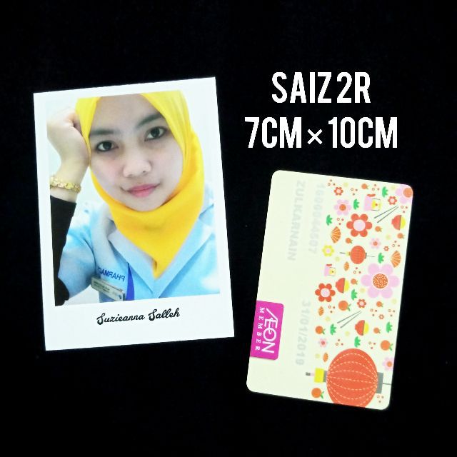 Cuci Gambar 2R / 2R Photoprint Murah, Kalis Air & Anti Cap Jari [GLOSSY ...