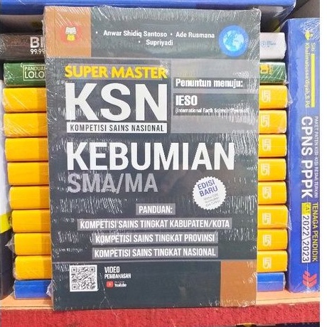 Ksn Earth High School Super Master Olympiad Book, Guide to IESO ...