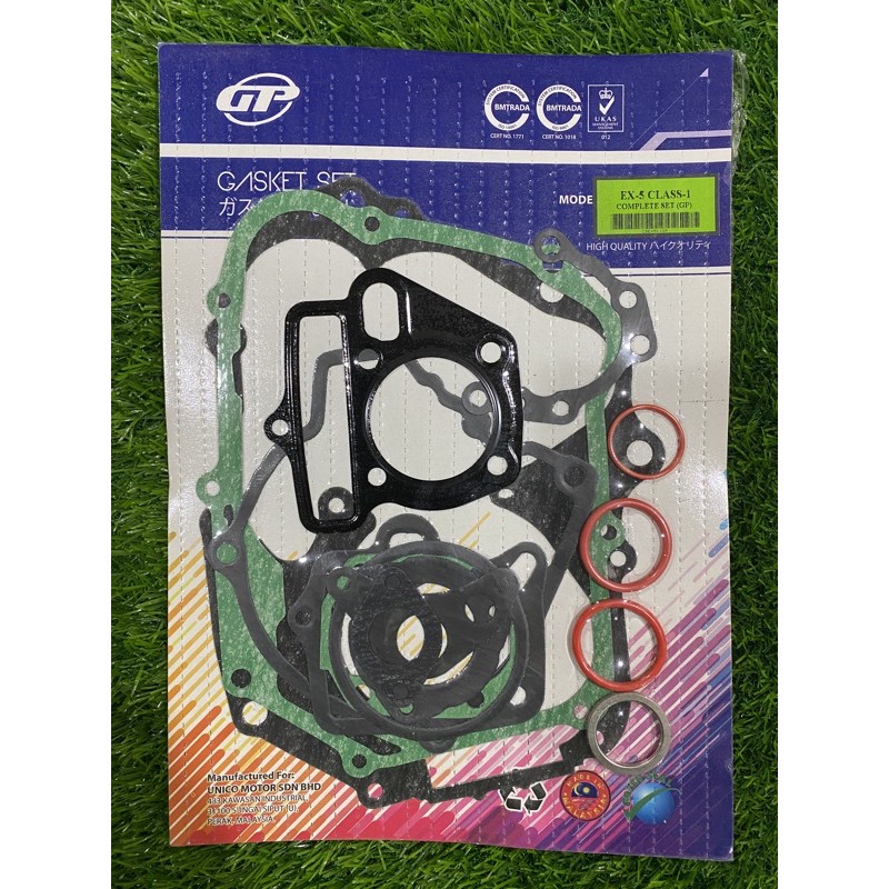 GP FULL COMPLETE SET ENGINE GASKET KRISS 120 K120 EX5 CLASS 1 WAVE125 ...
