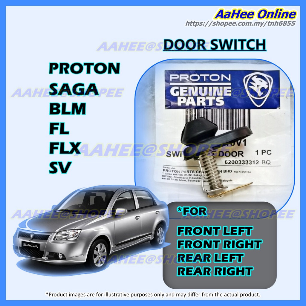 Original Door Switch for SAGA*BLM FL FLX SV PROTON Genuine Parts ...