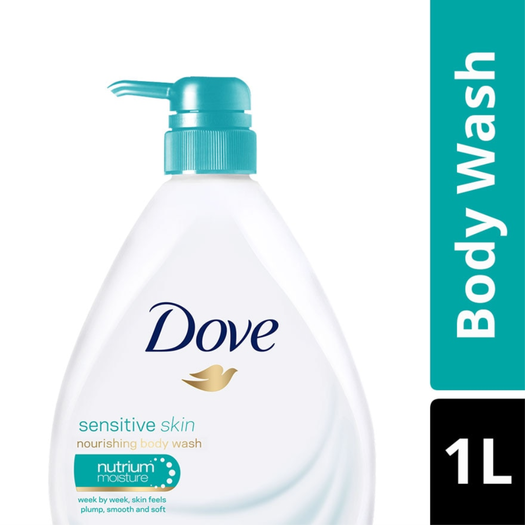 DOVE Shower Sensitive Skin 1L | Shopee Malaysia