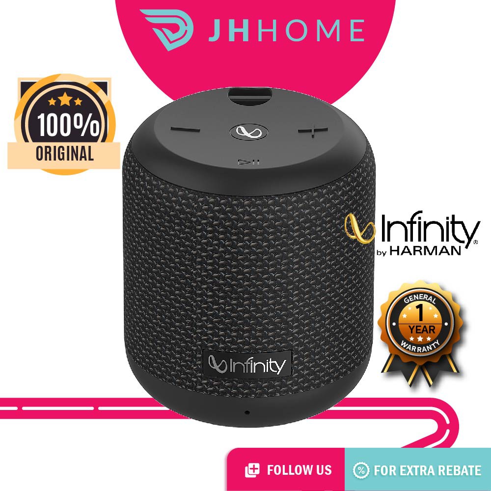 Infinity Clubz 150 Portable Bluetooth Speaker By Harman Kardon | Shopee ...