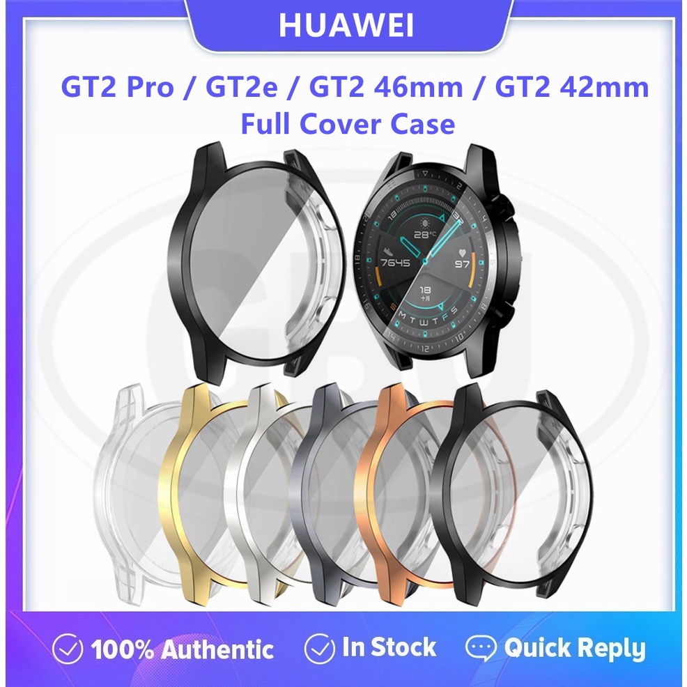 Huawei GT2 Pro / GT2e / GT2 46 / GT2 42 / GT Sarung Full TPU Built‑in ...