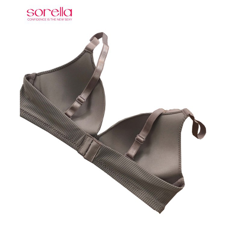 Sexy bra bra Sports bra Sorella Wireless Stripe 3/4 Non Wire Bra A10 ...