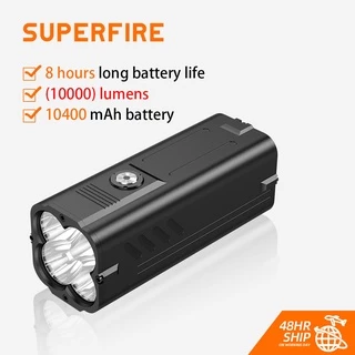 SUPERFIRE Flashlight Manufacturers Online, August 2024 | Shopee Malaysia