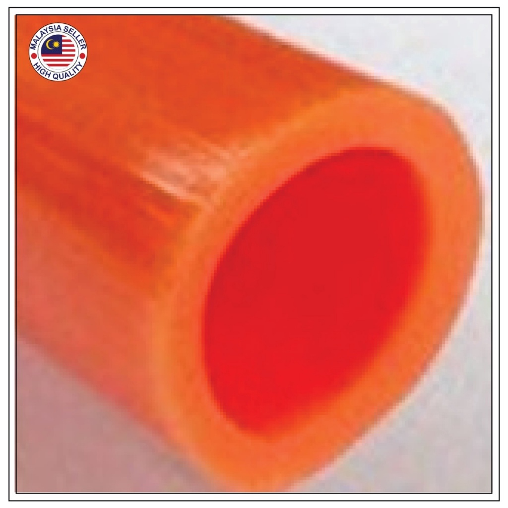 ORANGE GARDEN HOSE ORANGE HOSE PAIP GETAH 16MM (5/8") X 30M X 3MM HEAVY ...
