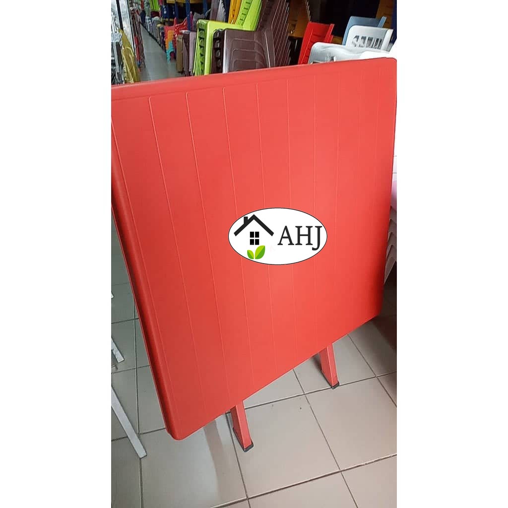 [Free shipping] Plastic table / Meja Pasar Malam / Foldable Plastic ...