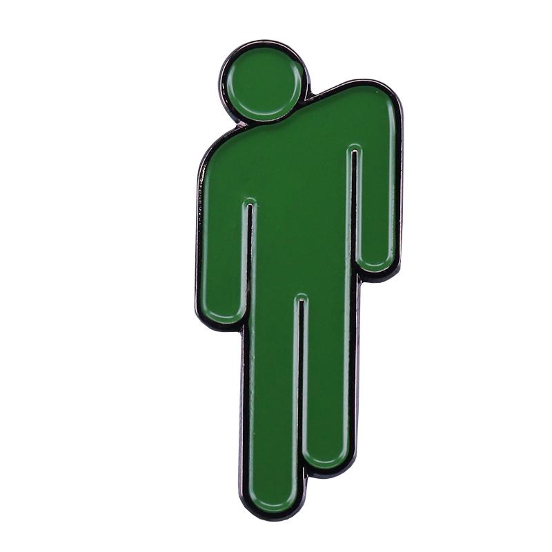 Billie Eilish Blohsh charm lapel pin music fans perfect collection ...