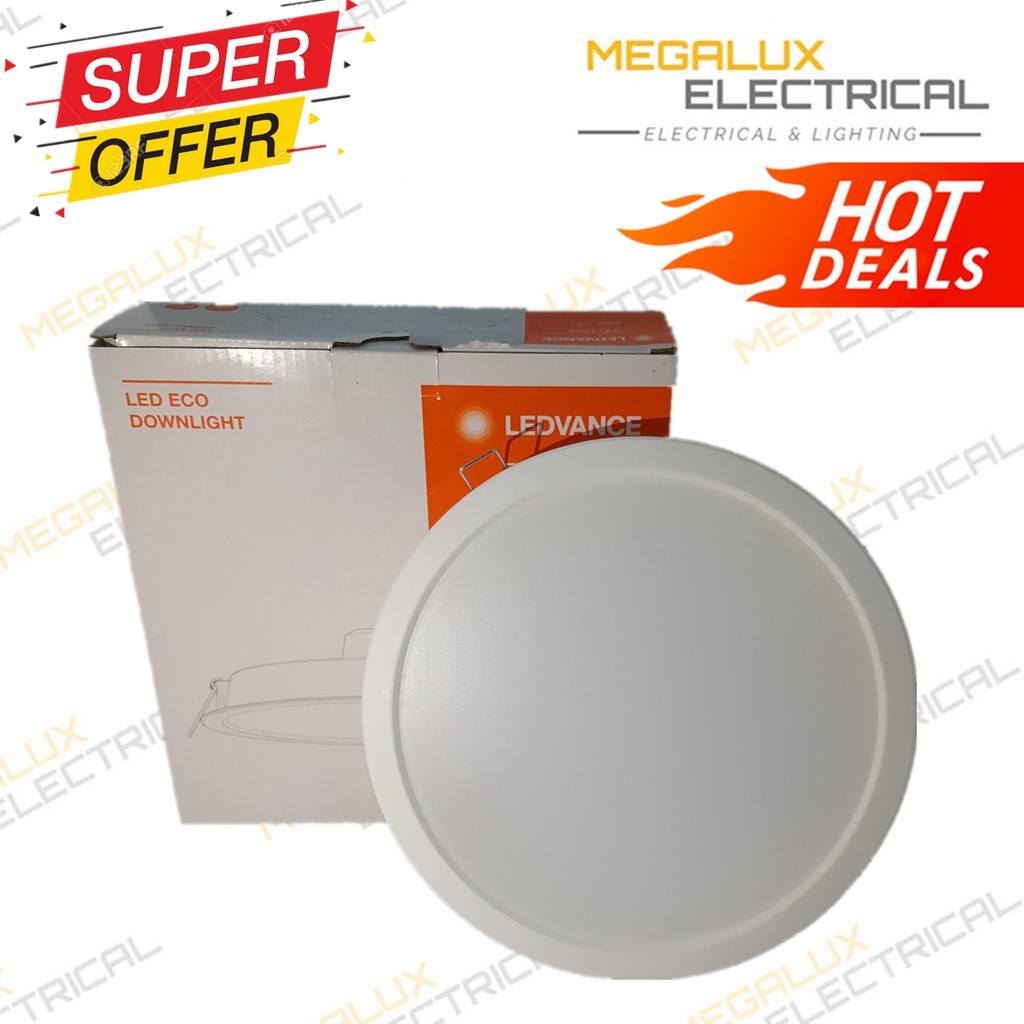 OSRAM LED DOWNLIGHT LEDVANCE LED DOWNLIGHT 8" 18W | Shopee Malaysia
