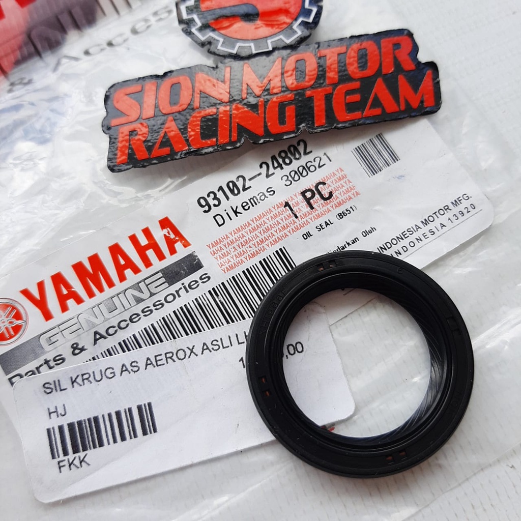 Axle Krug Sil / Axle Crutch Seal Yamaha Aerox 155 Left Part LH 100% ...