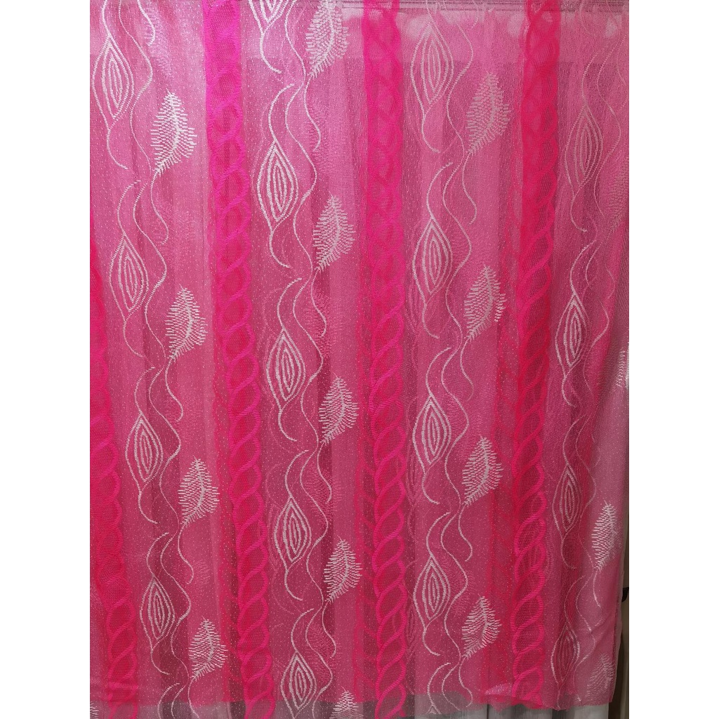 Kain Langsir Lace Murah 60" (Harga untuk semeter kain) | Shopee Malaysia