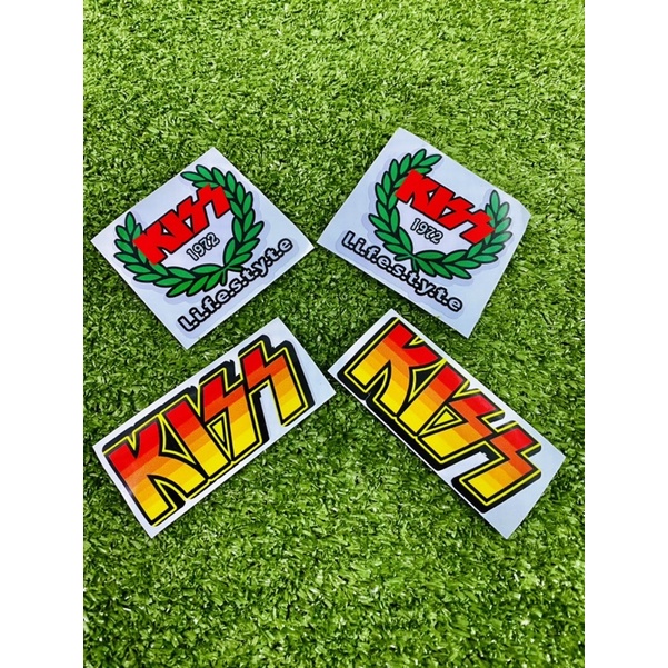 STICKER KISS MOTOR PRINT 👍 | Shopee Malaysia