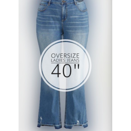 Plussize Ladies Jeans 40" Bundle USA[LINK PAYMENT ONLY] | Shopee Malaysia
