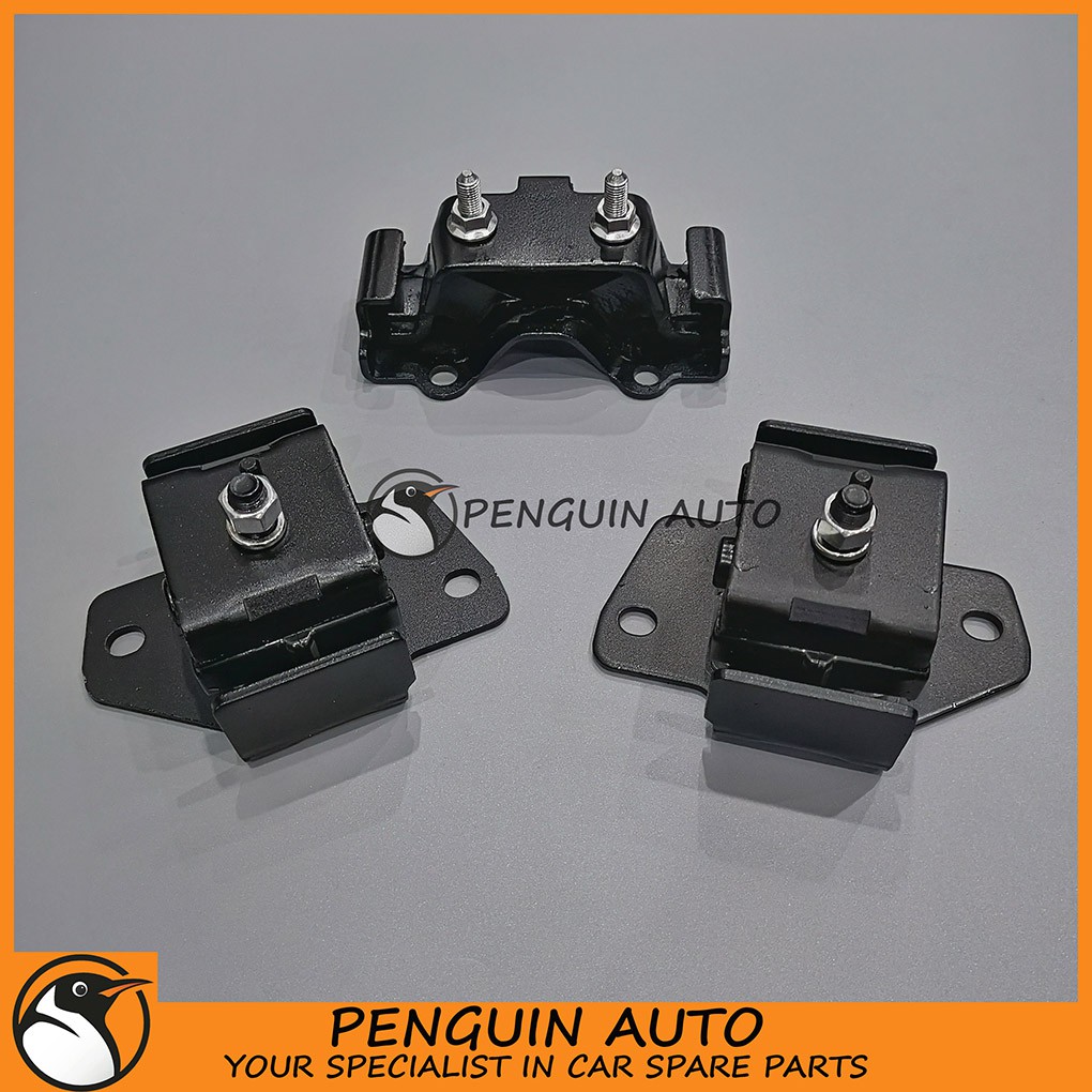 TOYOTA AVANZA F602 1.5 ENGINE MOUNTING PREMIUM QUALITY 1SET | Shopee ...