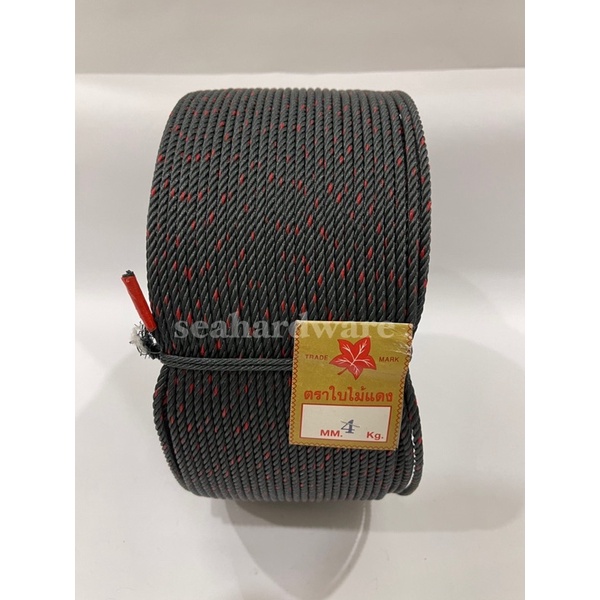 4MM x 200Meter PE Rope，Tali PE Made In Thailand | Shopee Malaysia
