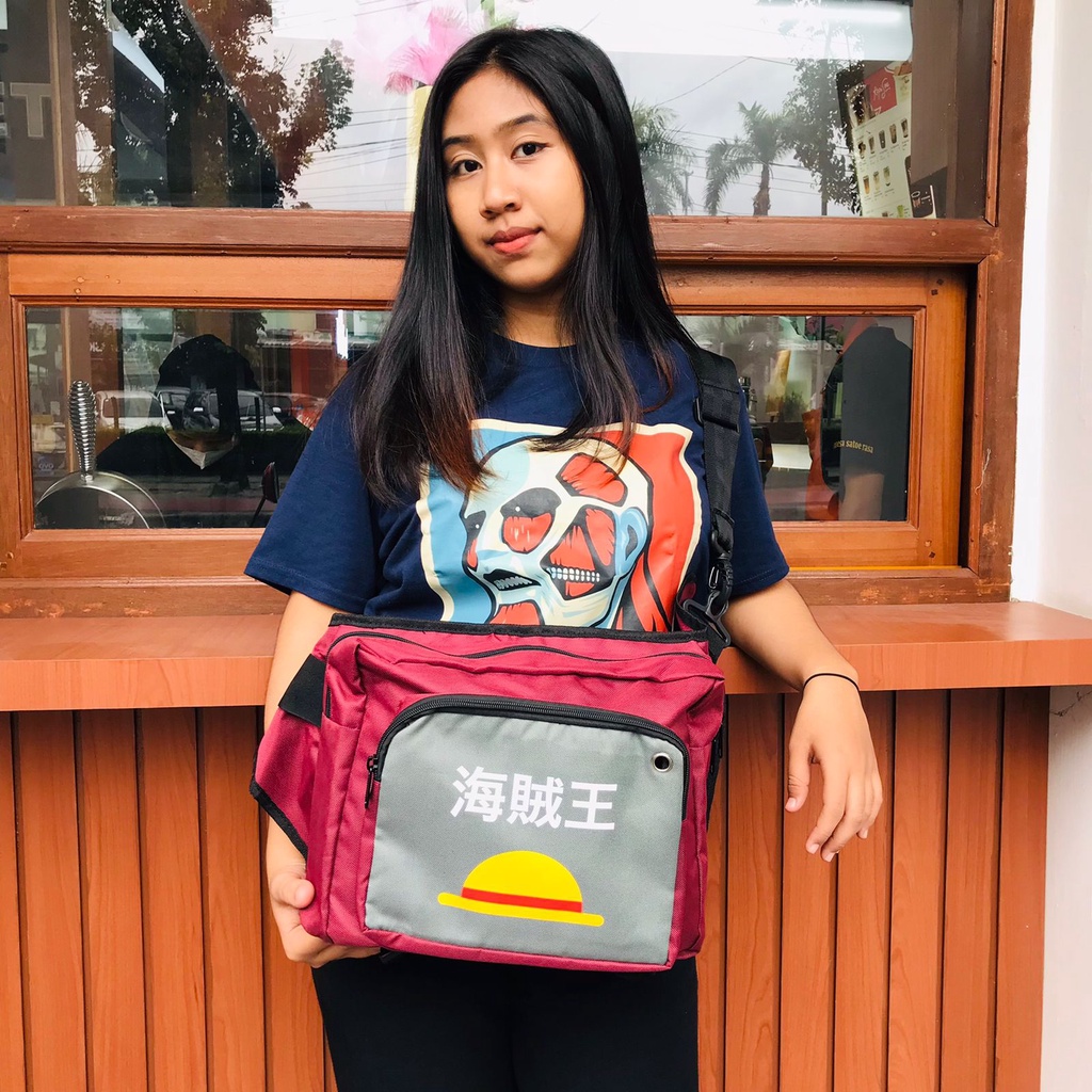 Slingbag Amplify Luffy Red Anime Manga Onepiece | Shopee Malaysia Slingbag Amplify Luffy Red Anime Manga Onepiece | Shopee Malaysia