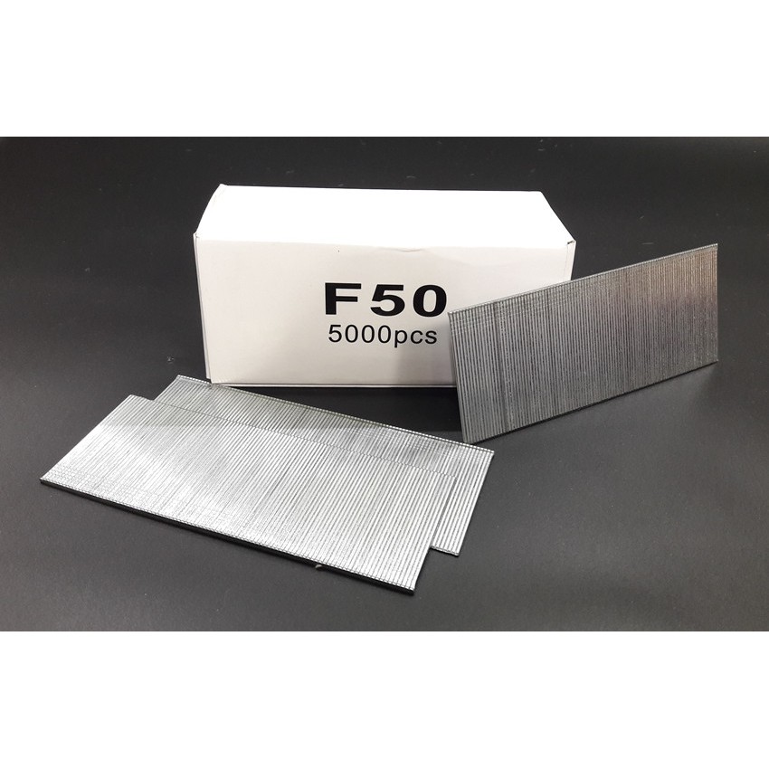 F50 50mm (5000pcs) Brad Nail / Straight Nail for F50 Nailer Gun ...