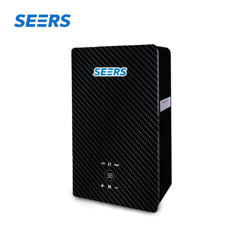 SEERS D2 INSTANT WATER HEATER (WITH PUMP) | Shopee Malaysia