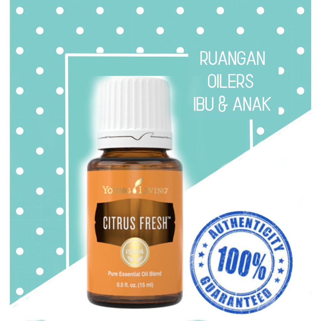 Young Living YL Essential Oil Citrus Fresh 15ml Essential Oil ( OIL ...