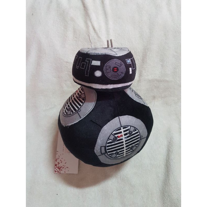 Authentic Rare LucasFilm Star Wars BB-9E Droid Plush Soft Toy | Shopee ...