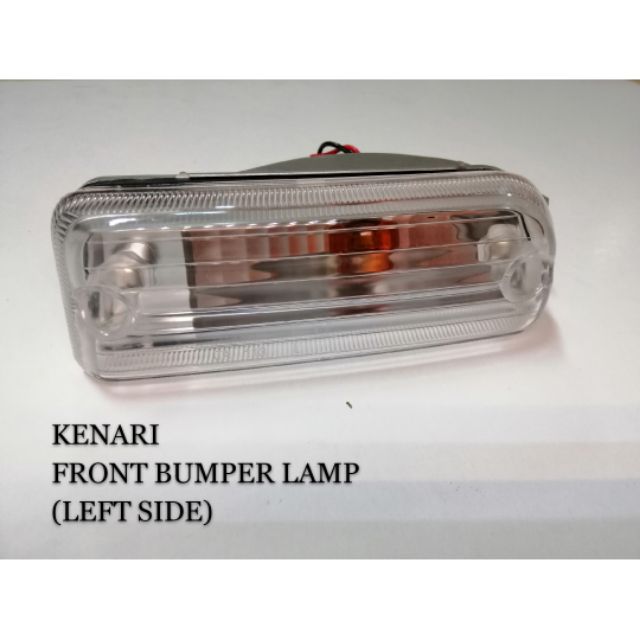 Kenari Front Bumper Lamp Assy (Left /Right side) | Shopee Malaysia