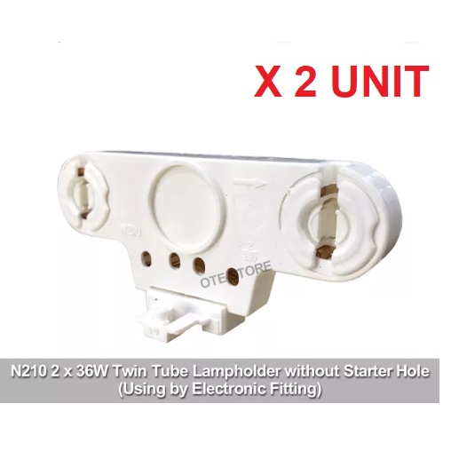 J310 (T8 Double with Starter Hole) / N210 ( T8 Double Without Starter ...