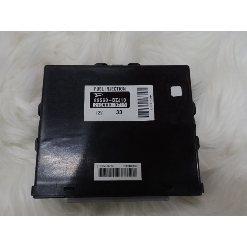 ECU PERODUA MYVI 1.5 - 89560-BZJ10 ENGINE CONTROL UNIT | Shopee Malaysia