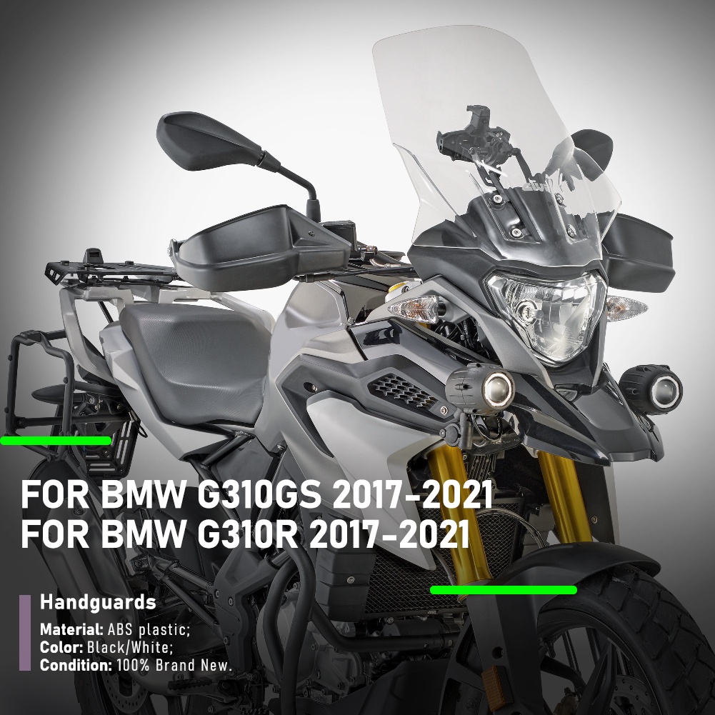 Ultrasupplier For BMW G310GS G310R Handle Bar Hand Guard Handguard ...
